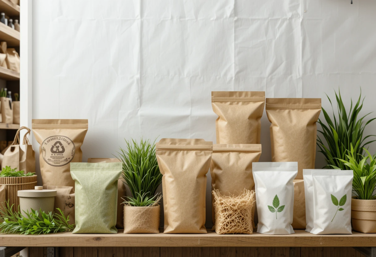 Empaques biodegradables en México | Eco2Pak